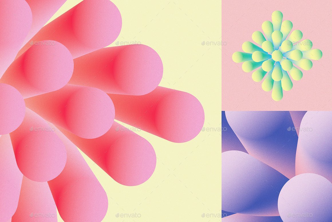 Blender: Gradient Blends Collection, Graphics | GraphicRiver